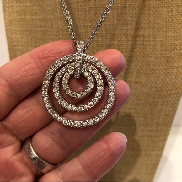 Nolan Miller | Jewelry | Vintage Nolan Miller Triple Circle Eternity ...